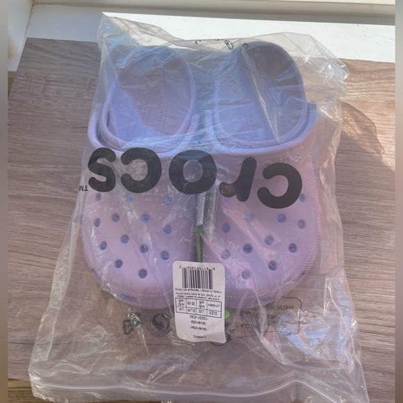 CROCS | Shoes | Limited Edition Lavender Pastel Classic Crocs Unisex W8 ...